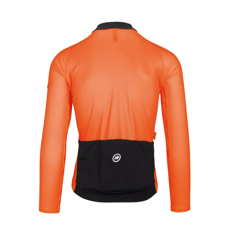 Assos Mille GT Long Sleeved Jersey Lolly Red